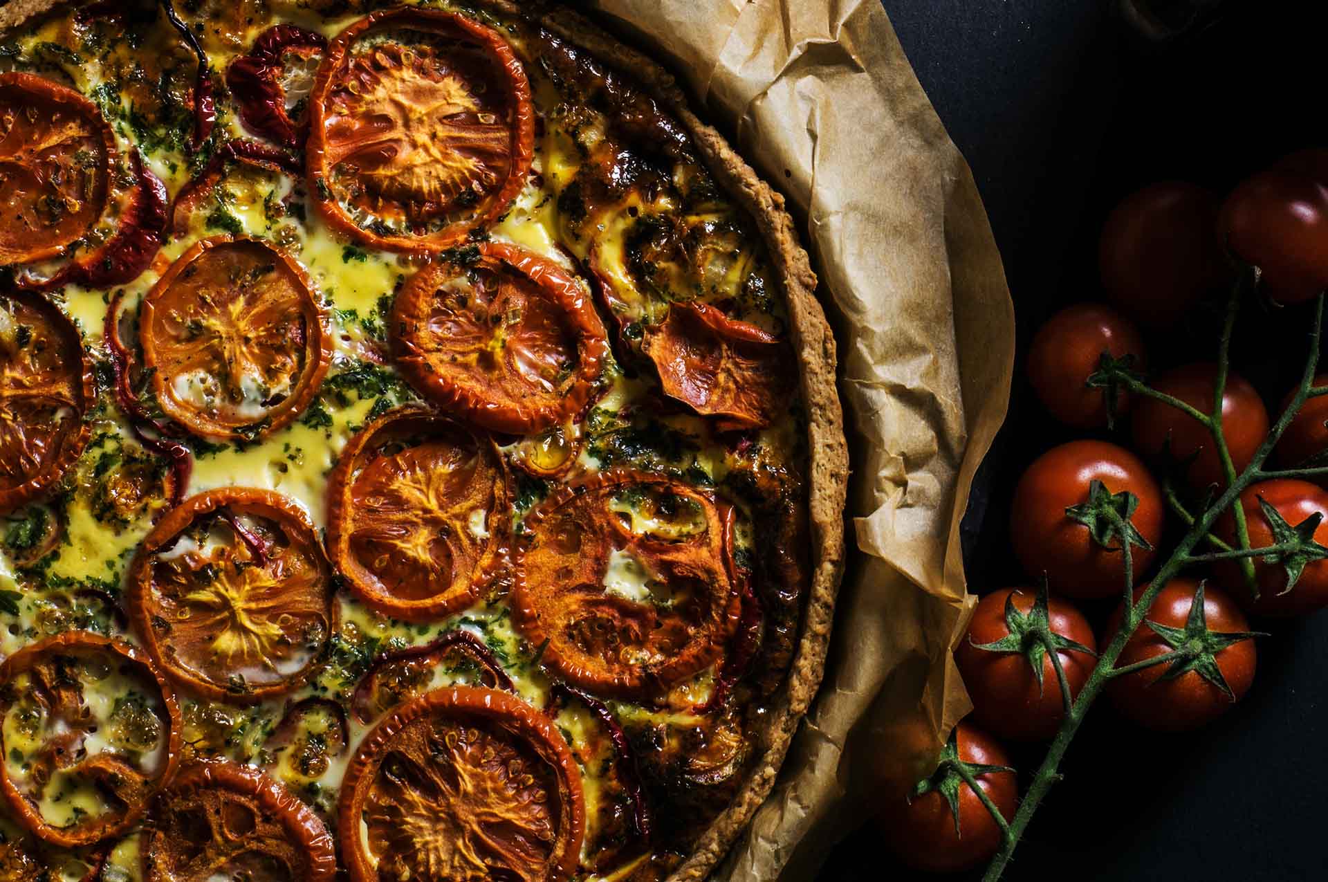 Spicy Tomato Pizza